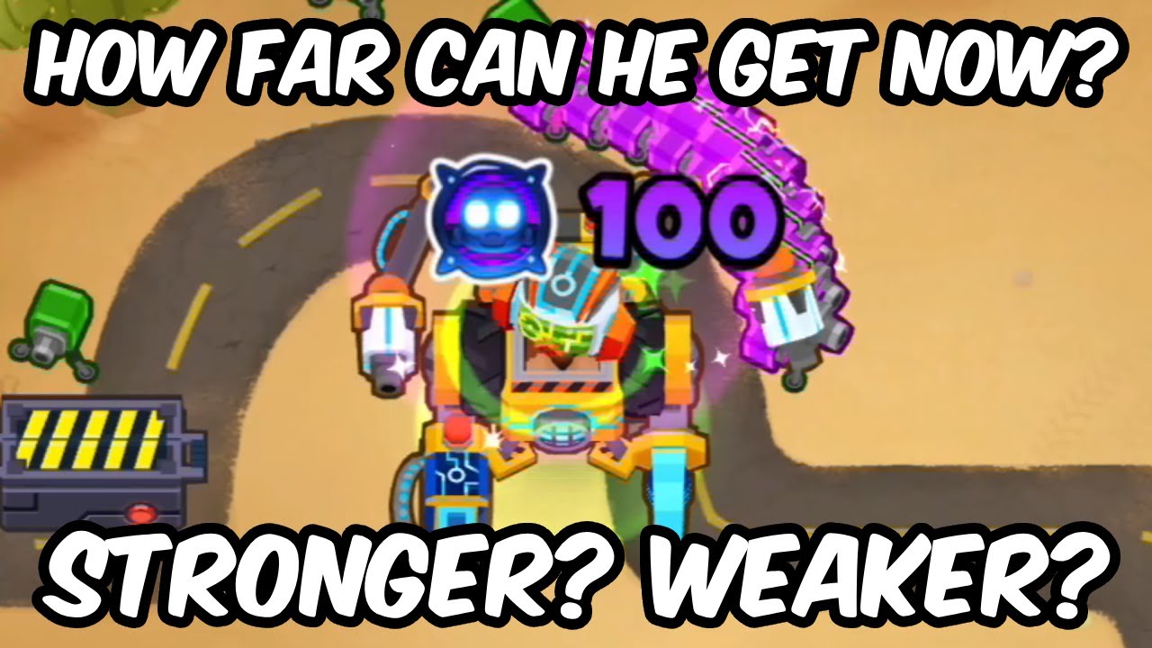 How did Update 39 Affect The Engineer Monkey Paragon? (BTD6) - YouTube