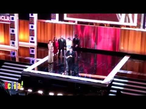 Guillermo del Toro 2014 ALMA Awards Highlight