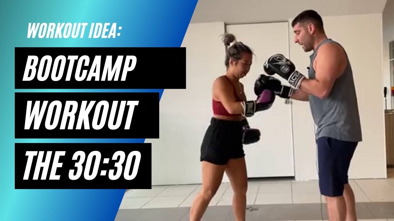 Boxing Workout for Bootcamp! “The 30:30” 🥊 | Fitness Education Online ...