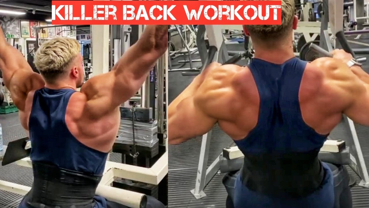 Best Back Workout Motivation Video | Back Workout Gym Motivation 🔥 ...