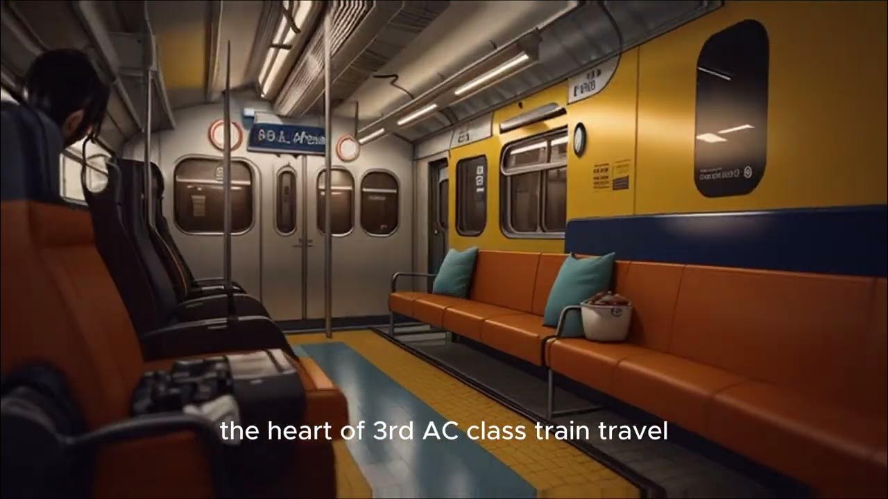Unveiling the 3A Train Experience: What Does It Really Look Like? - YouTube