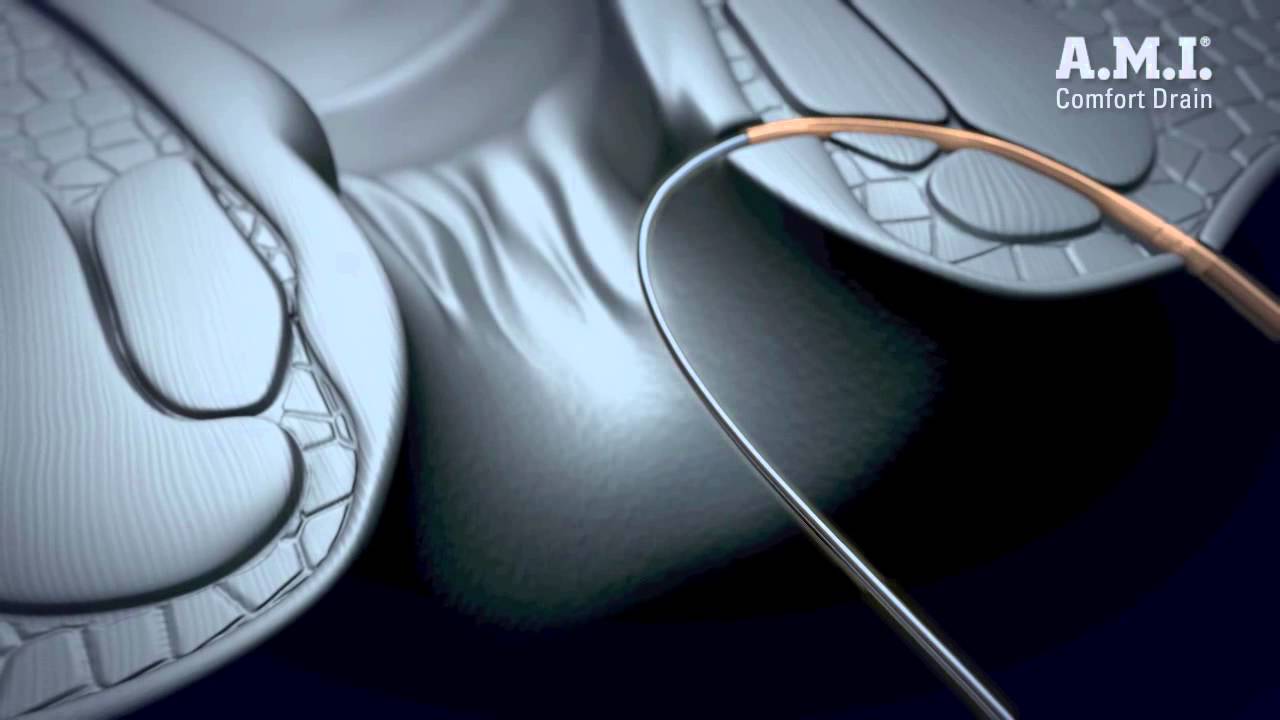 AMI - Comfort Drain Product Overview - YouTube