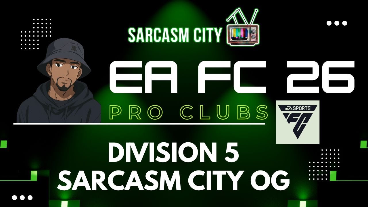 EA FC 26 PRO CLUBS - DIVISION 5 - YouTube