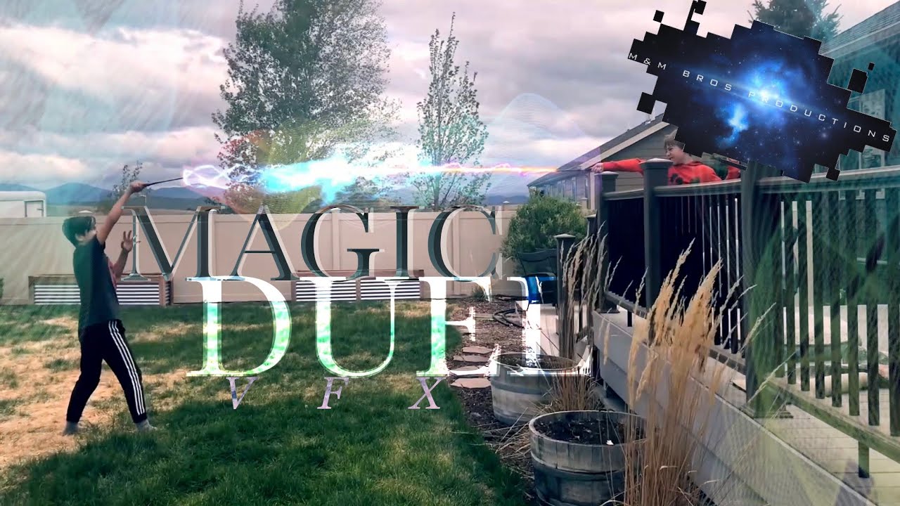 Harry Potter Magic Duel VFX | CGI Showcase - YouTube
