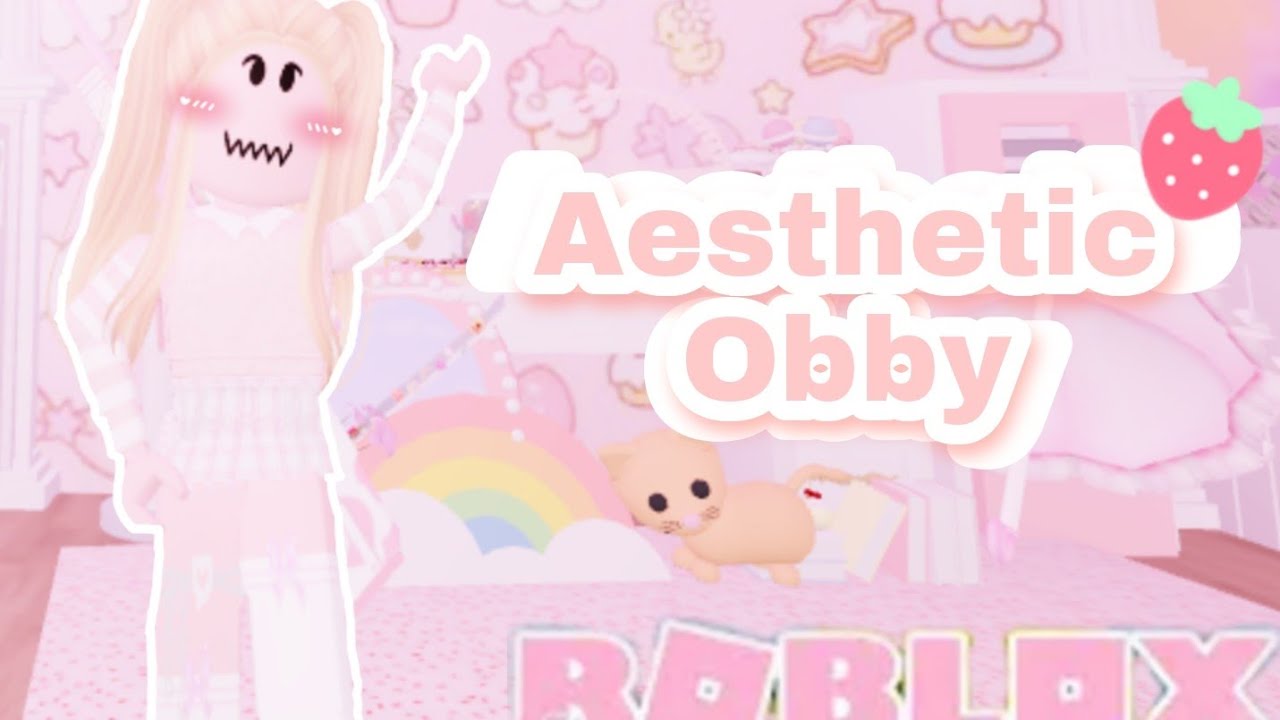 🌸 Aesthetic Obby - Roblox Indonesia - - YouTube