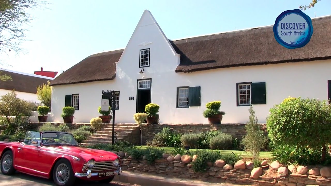 Tulbagh Hotel, Tulbagh - YouTube