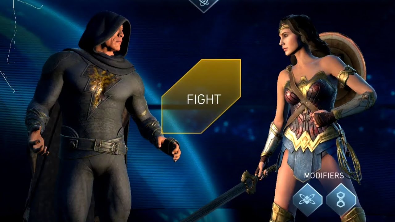 Boss Wonder Woman - Solo Raid Play | Injustice 2 Mobile - YouTube