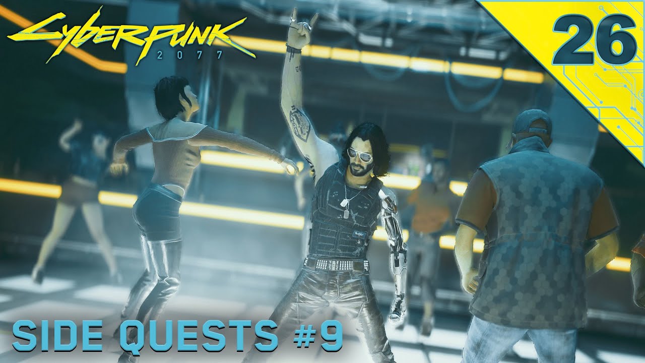 🌃 First Playthrough - Cyberpunk 2077 [26] (Side Quests #9) Final Side ...