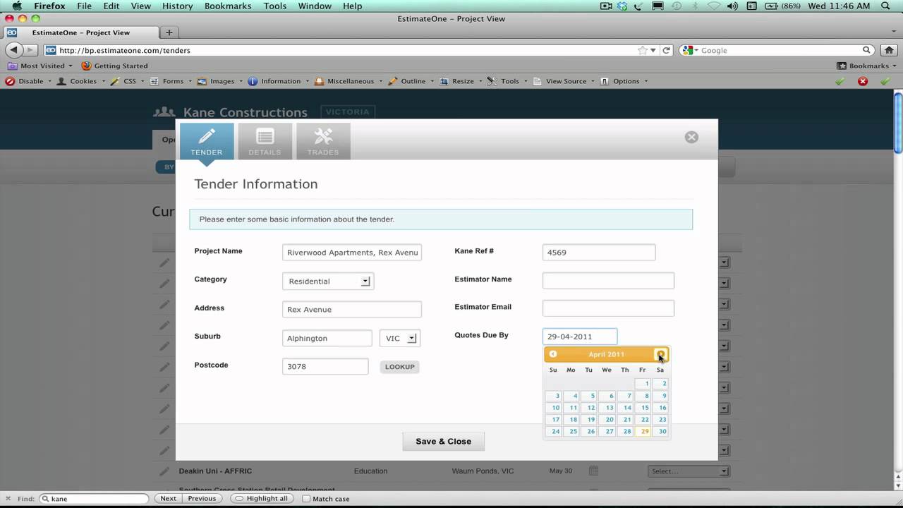 New EstimateOne Builder Portal Training - YouTube