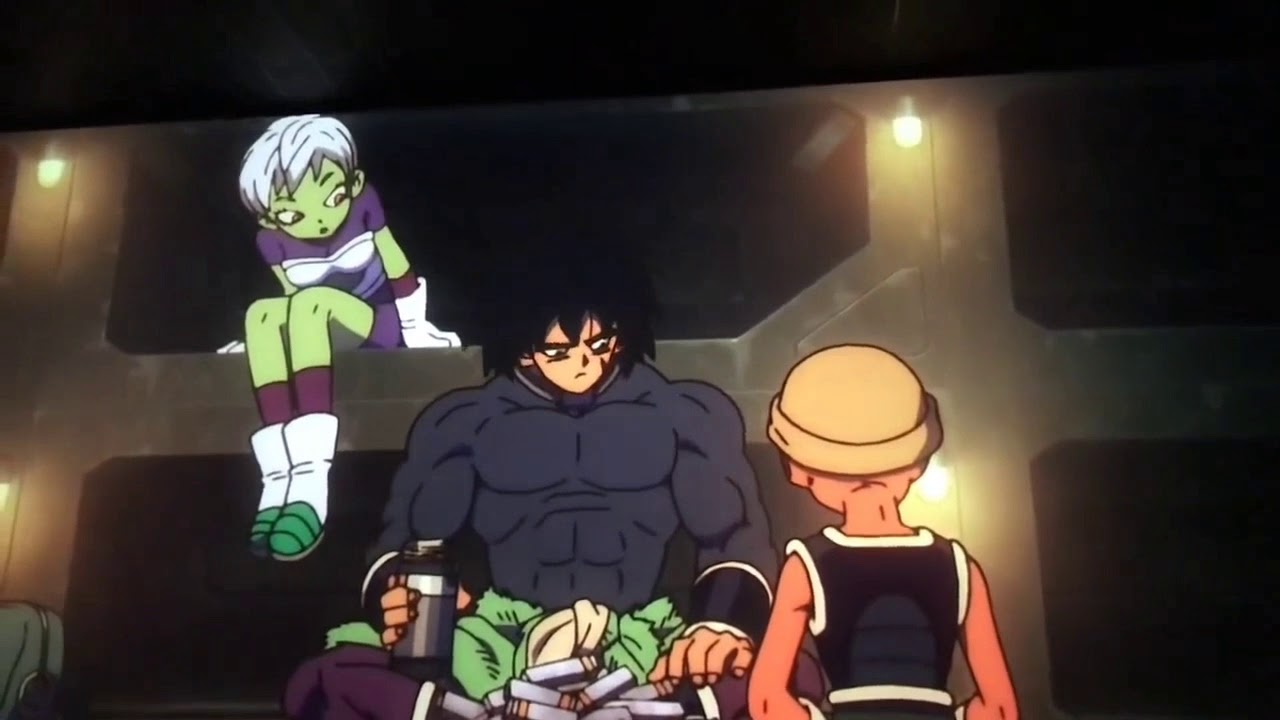 La triste historia de Broly y su amigo "Bah" - YouTube