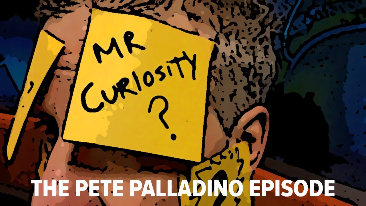 Mr. Curiosity: The Badlees' frontman Pete Palladino - YouTube