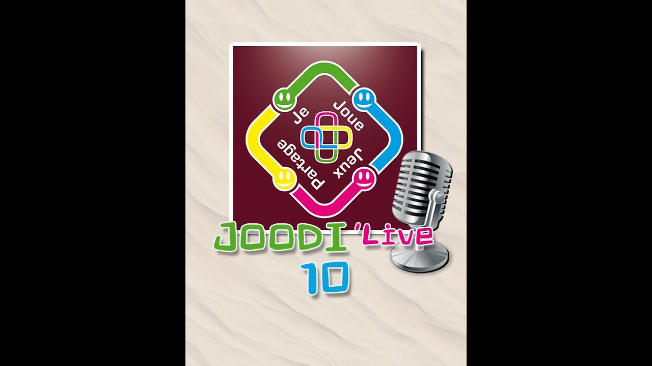 JOODI'Live 10 : Rencontre Jeu joue Jeux partage (13) - YouTube