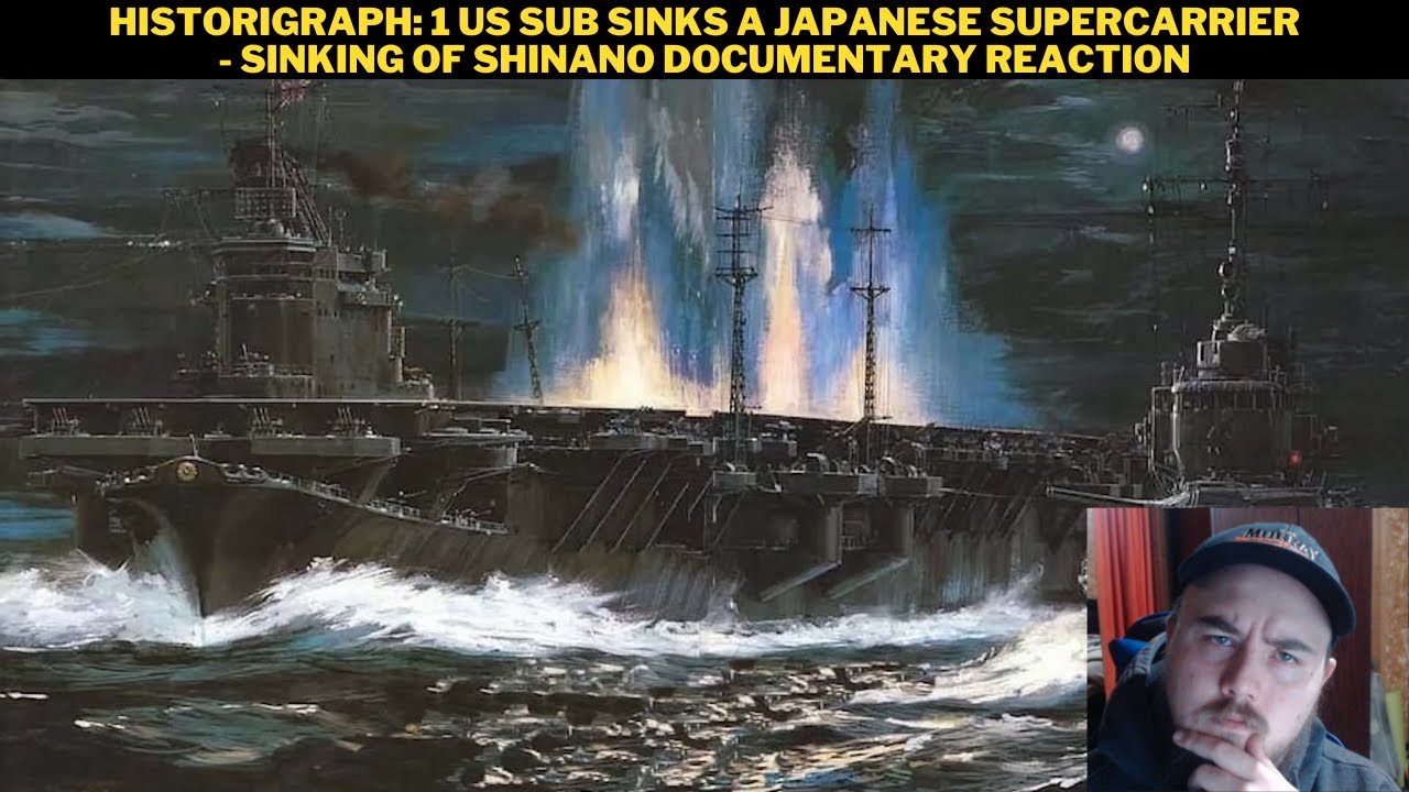 Historigraph: 1 US Sub Sinks A Japanese Supercarrier - Sinking of ...