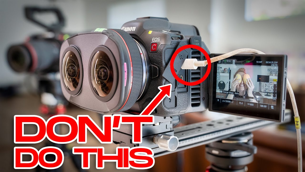 Master Canon R5C in VR180: The Ultimate Tutorial Guide & Download Best ...