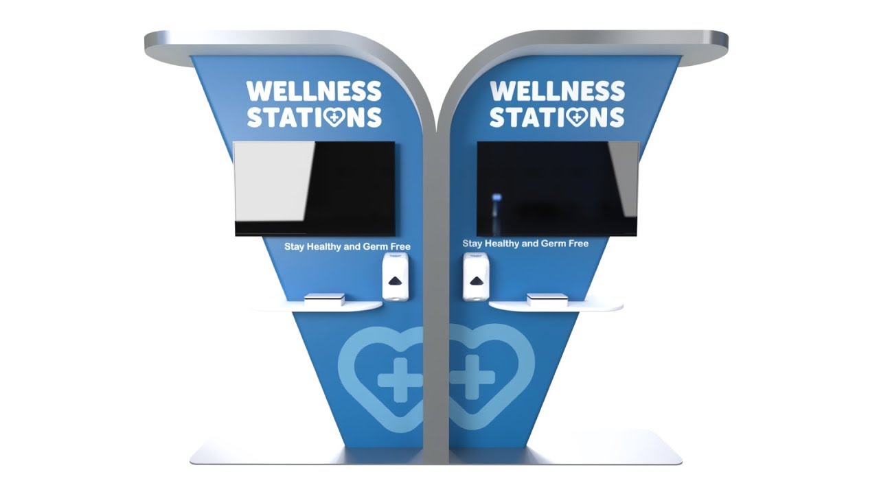 Wellness Stations That Help Prevent the Spread of COVID-19 and Other ...