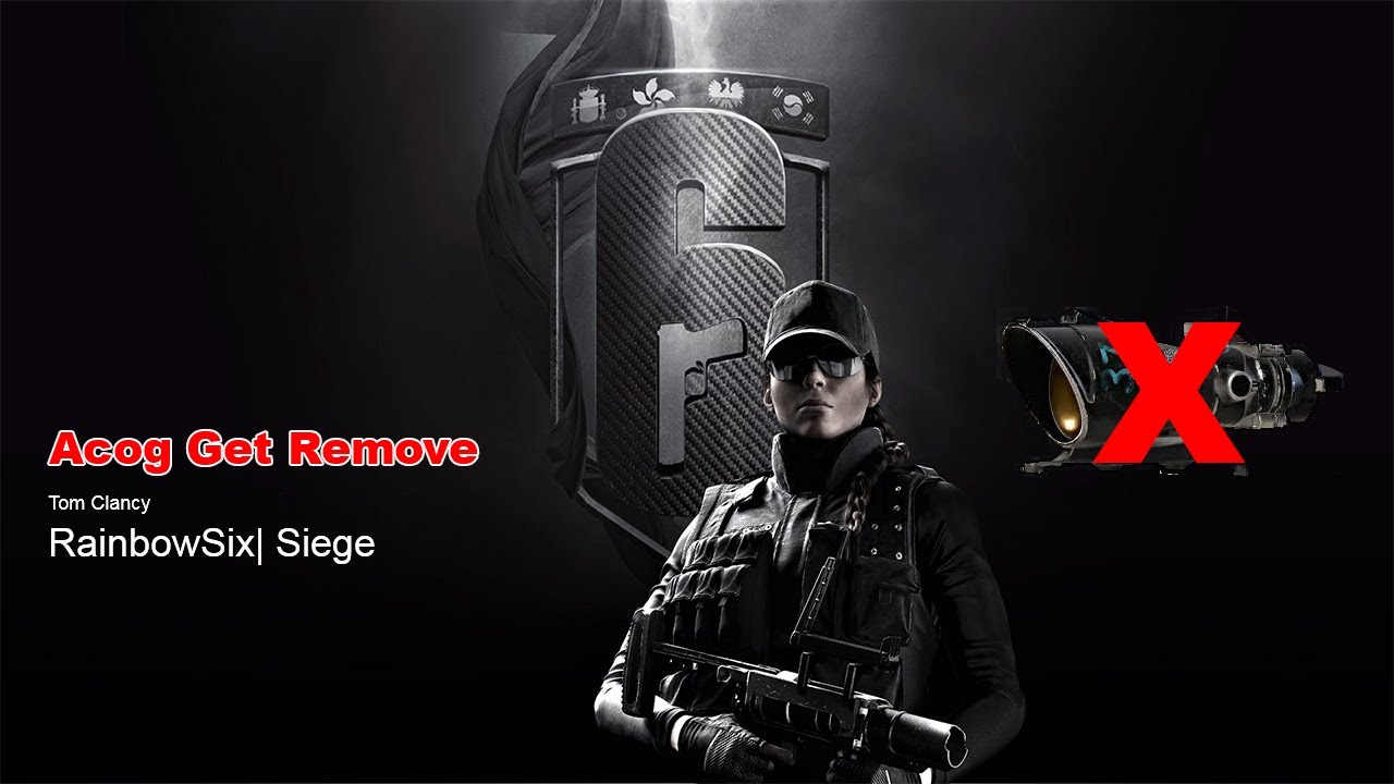 Miss Play Acog As Ash And Jager | Rainbowsix Siege, Indonesia #3 - YouTube