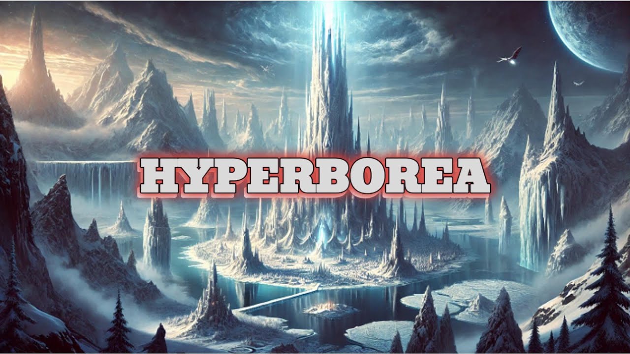 HYPERBOREA | Antartika'daki Kayıp Ülke - YouTube