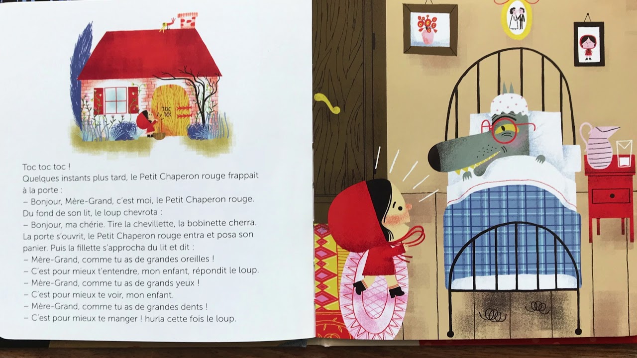 LECTURE : Le Petit Chaperon rouge - YouTube