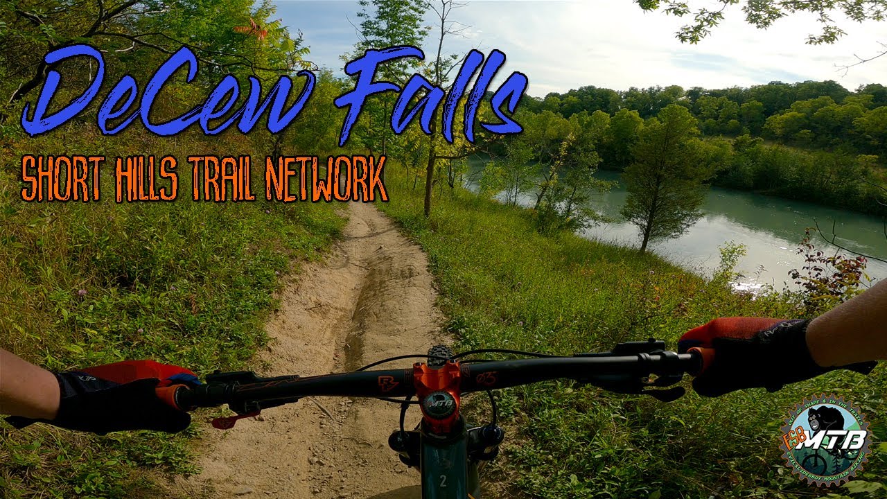 Decew Falls MTB Trails in St Catherine's - YouTube