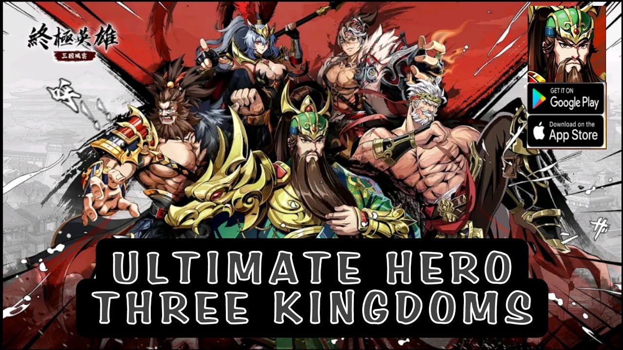 Ultimate Hero: Three Kingdoms Gameplay - RPG Game Android - YouTube