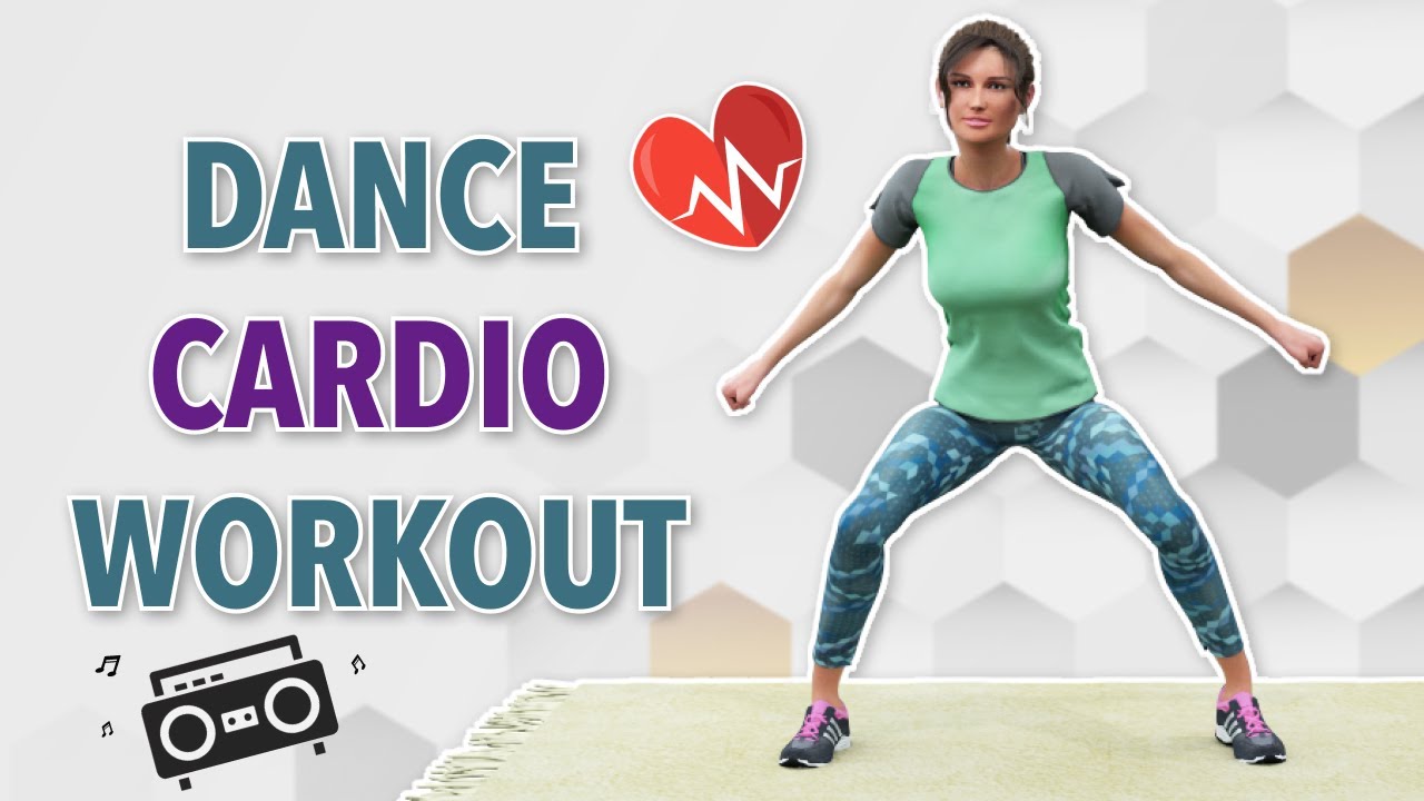 Dance Cardio Workout - Move To The Beat! - YouTube
