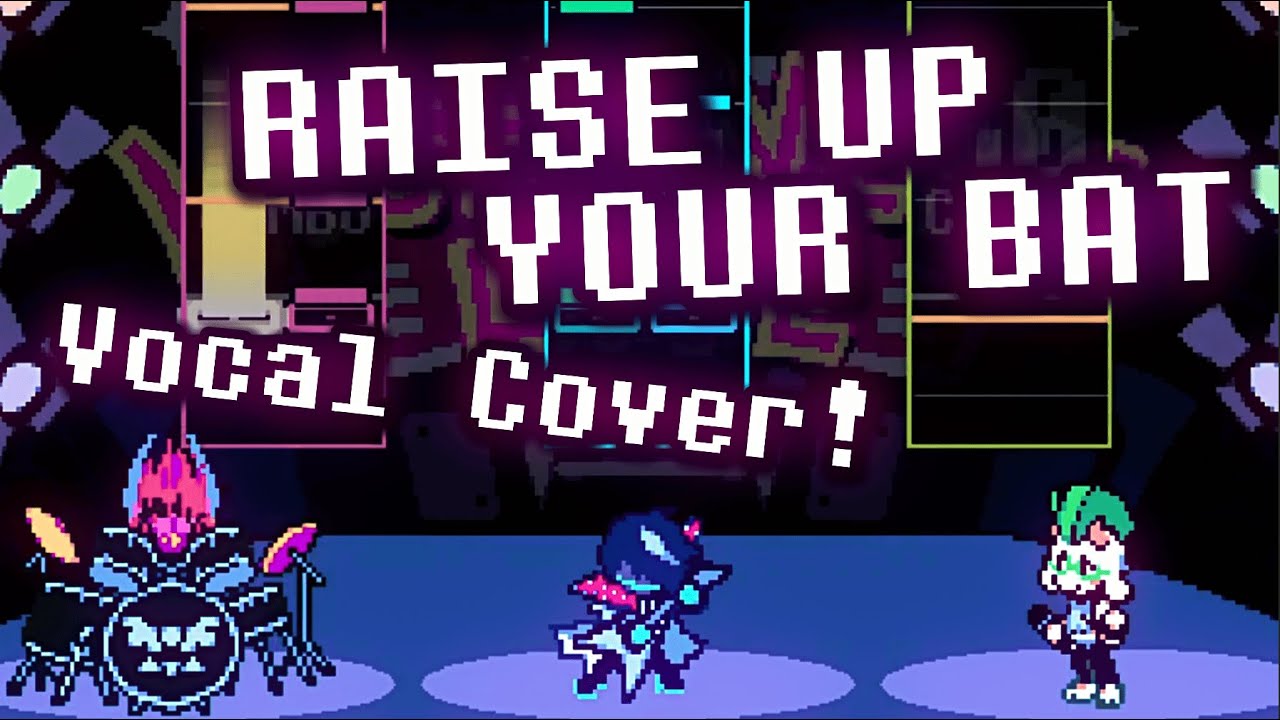 Raise Up Your Bat - Ralsei Ver. Cover【Chai!】(DELTARUNE CHAPTER 3) - YouTube