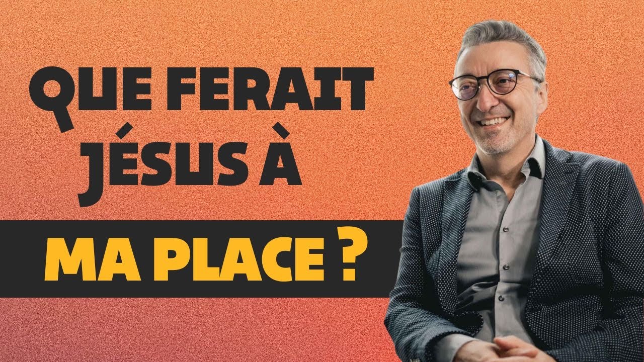 Comment marcher COMME Jésus ? Comment aimer COMME lui ? - YouTube