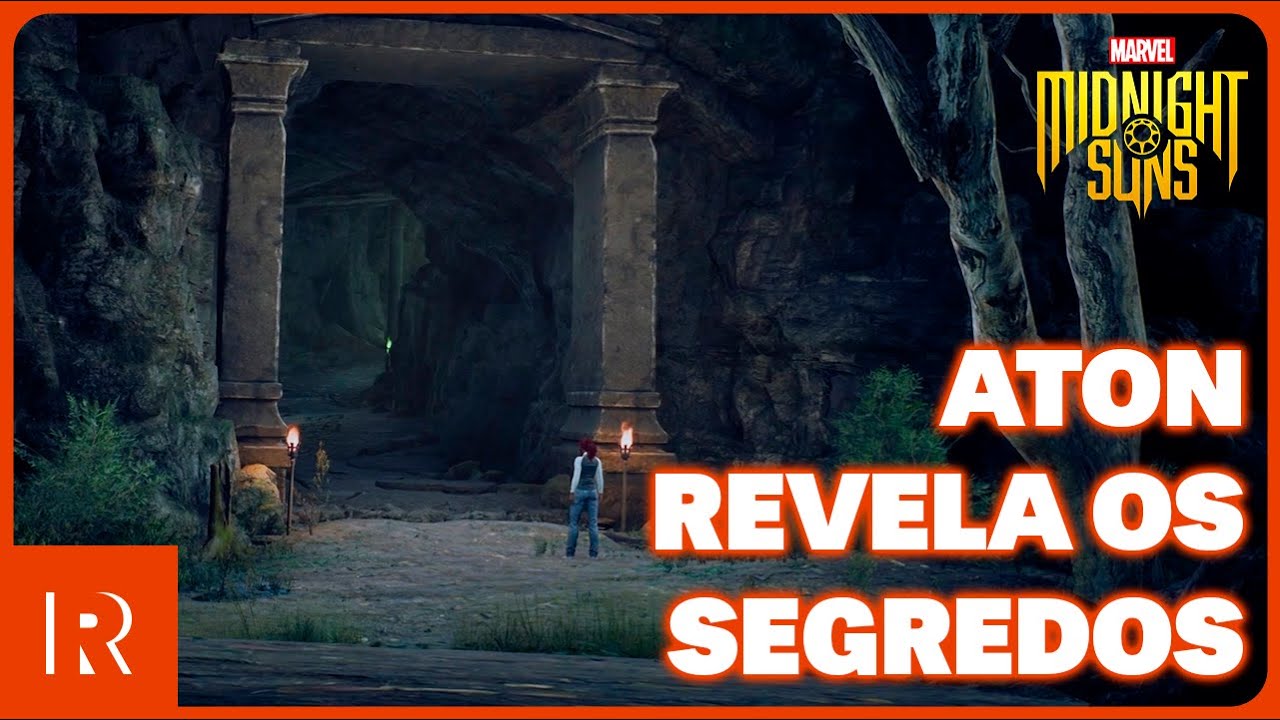 ATON revela os SEGREDOS! EXPLORANDO a nova área da ABADIA e liberando as NOVAS DESCOBERTAS ...