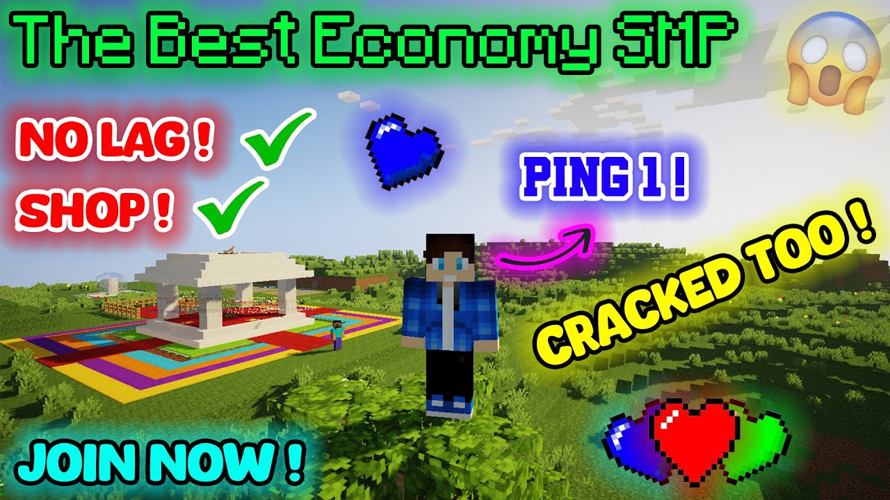 The Best Cracked Smp For Minecraft | Minecraft Smp | Best Economy Smp ...