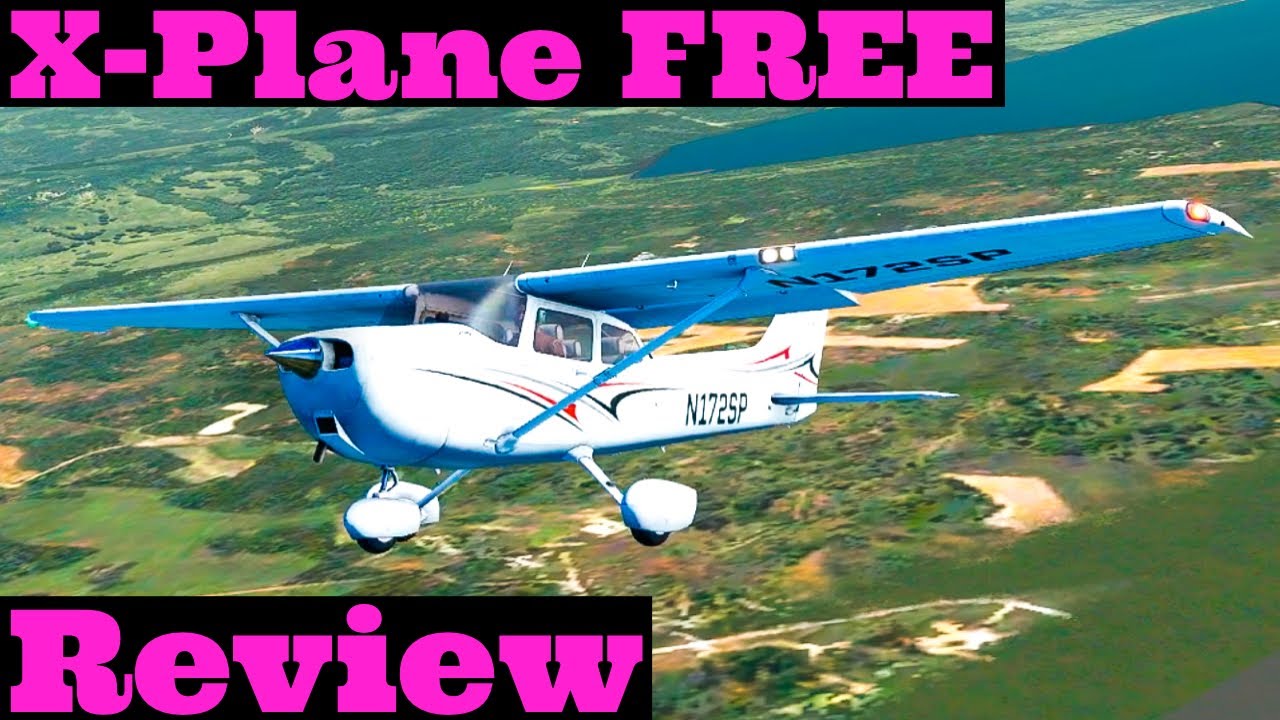 X-Plane Mobile FREE - Flight Simulator Review - YouTube