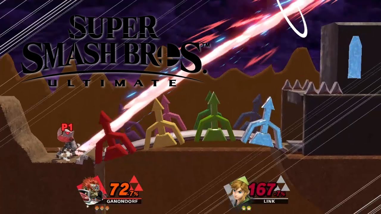 Ganon's Castle - The Legend of Zelda: Ocarina of Time | Super Smash ...