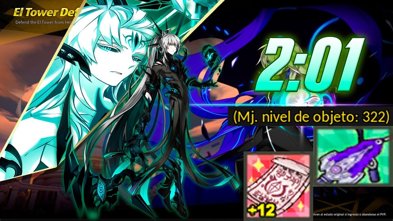 [Elsword INT] 11-5 El Tower Defense con Herrscher 2:01 - YouTube