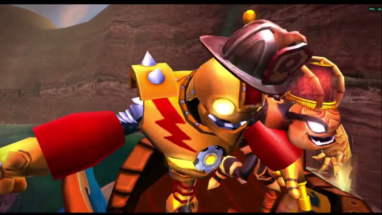 Robot Gigante De Skylanders