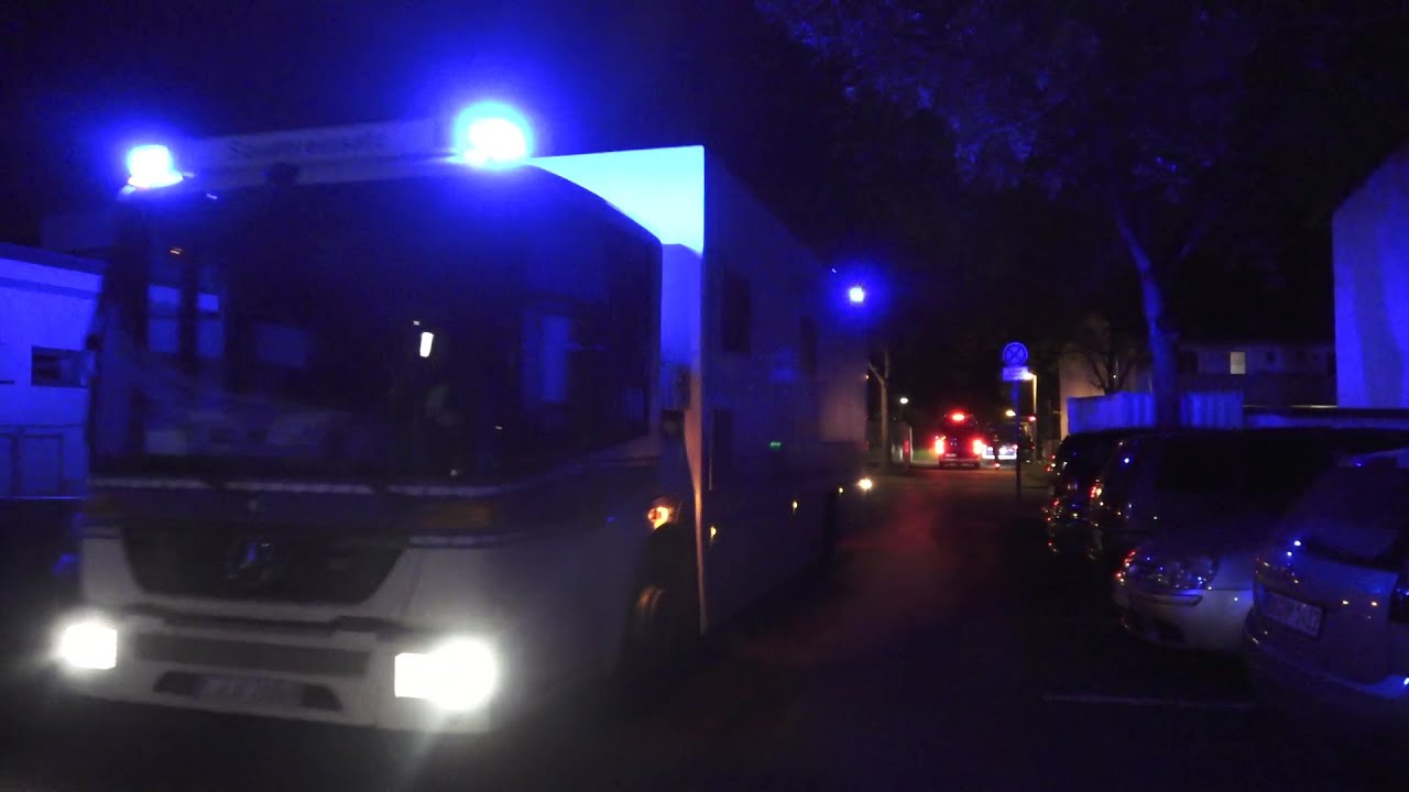 Messwagen + Laborfahrzeug LANUV NRW in Bonn - YouTube