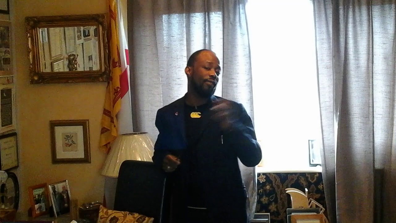 Dr Shawn Linton - Community Global Networking Ministries - YouTube