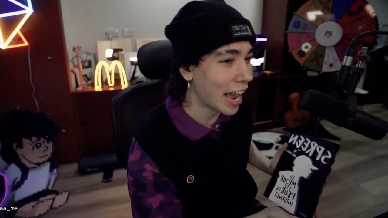 SPREEN ANUNCIA EL LANZAMIENTO DE SU LIBRO - YouTube