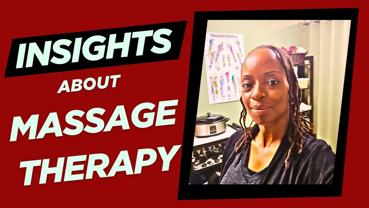 Lessons from a Massage Therapist - YouTube