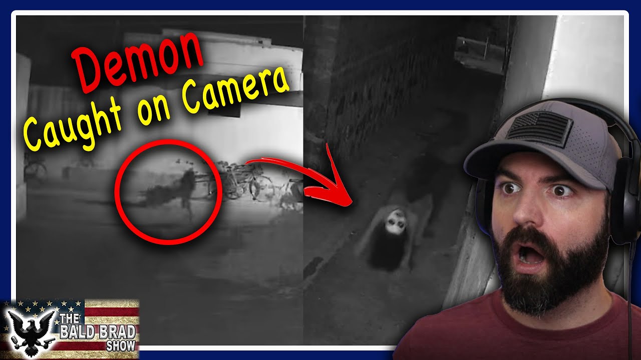 Horrifying paranormal footage caught on camera - YouTube