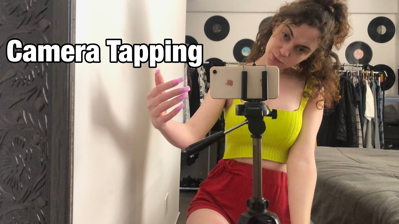 ASMR Camera tapping fast & Aggressive - YouTube