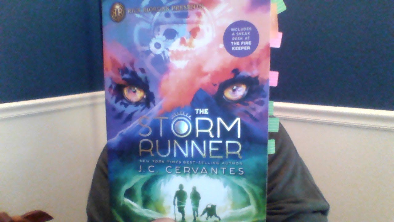 The Storm Runner (Ch. 33, 34, 35 and 36) - YouTube