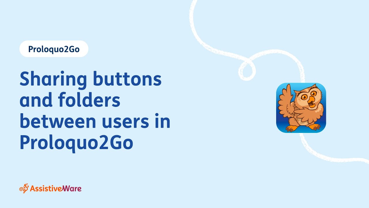 Sharing Buttons And Folders Between Users In Proloquo2Go YouTube Sharing Buttons And Folders Between Users In Proloquo2Go YouTube
