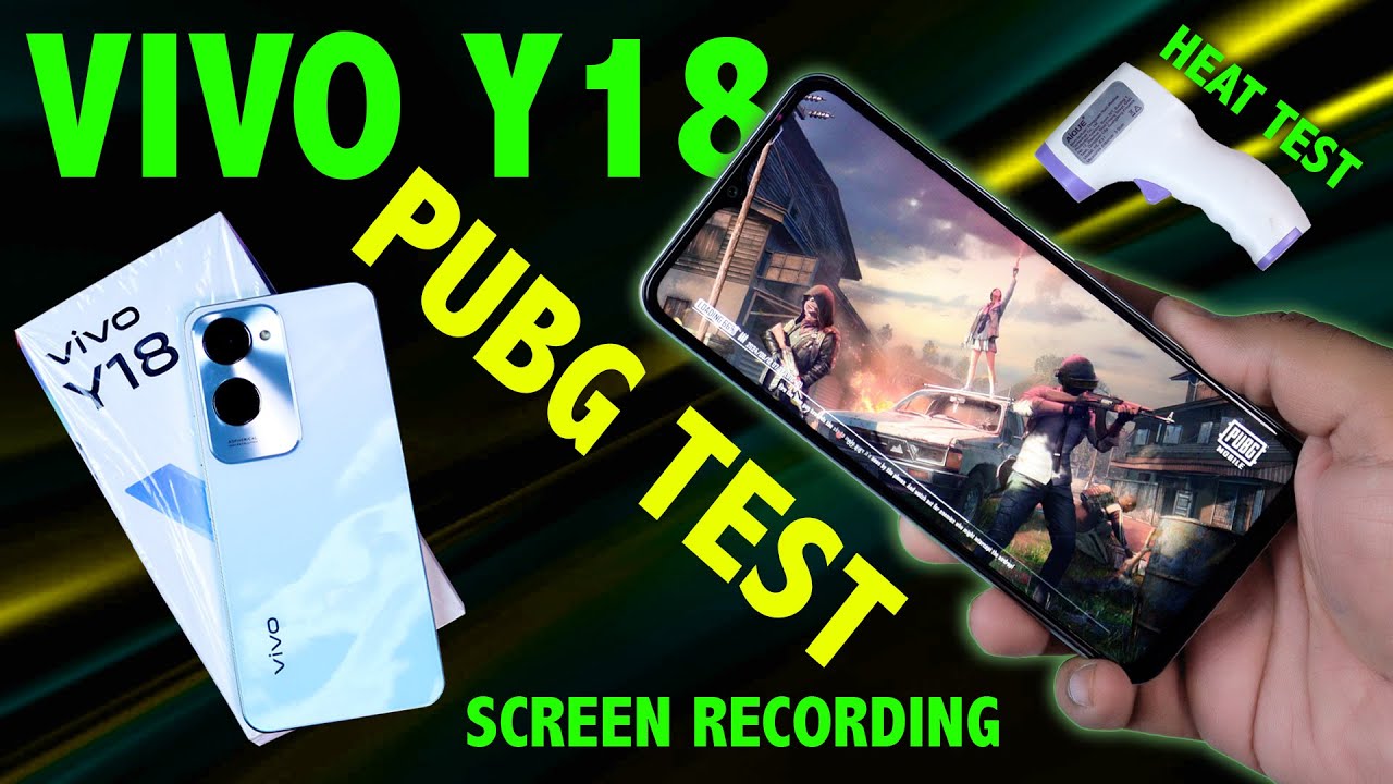 Vivo Y18 Pubg Test | Heat Test " Gyro Graphics " Screen Recording ...