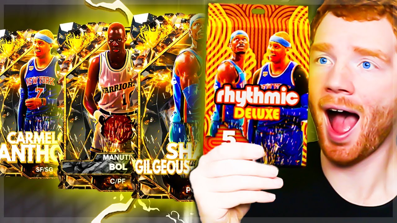Insane GOAT SGA & Manute Bol Packs!! Final Promo Packs of 2K25 MyTeam ...