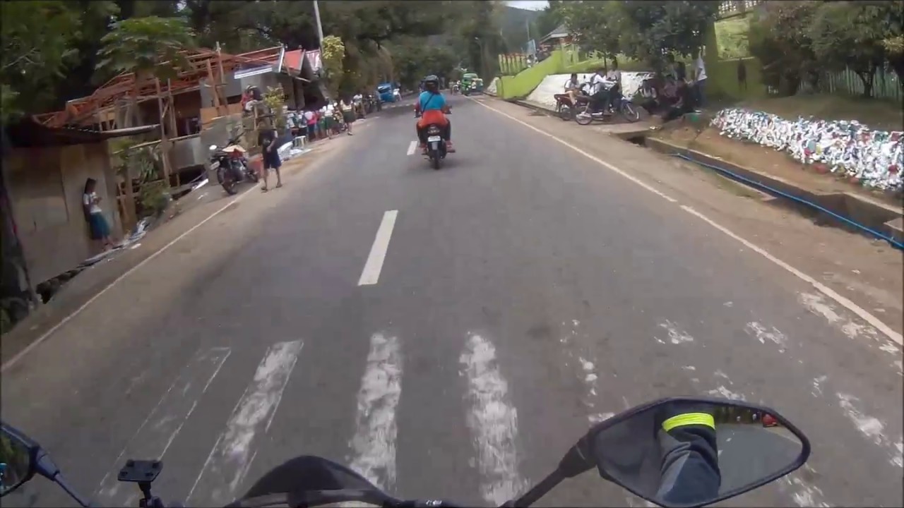 Yamaha MT07 riding in Cebu - YouTube