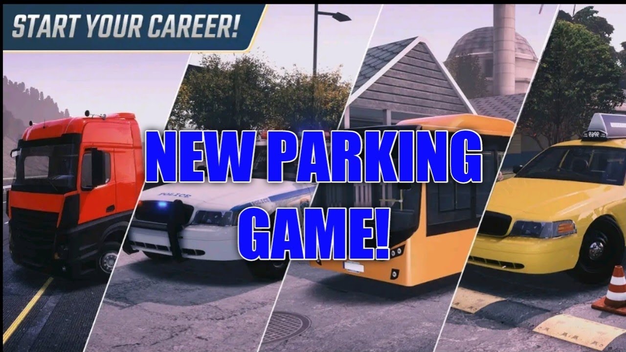 🚗 NEW PARKING GAME! Parking Master Multiplayer 2 by Spektra Games | Playthrough Walkthrough ...