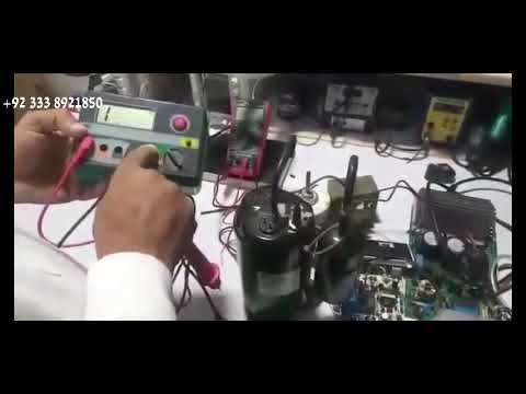 #142 What Is INVERTER AC COMPRESSOR TESTING | How To Test INVERTER AC ...