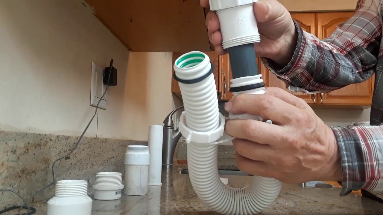 Universal Flex P-Trap - Market 2 - YouTube