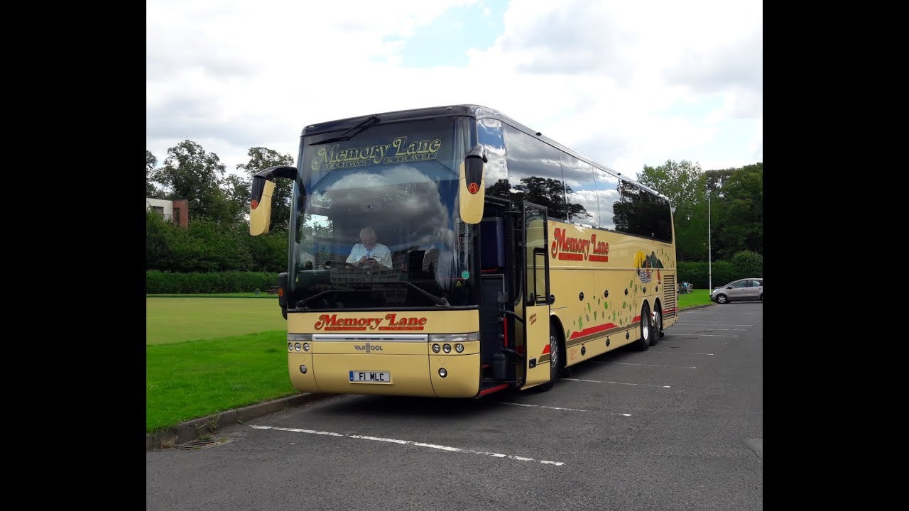 Memory Lane Coaches Vanhool T916 Astron F1MLC - YouTube
