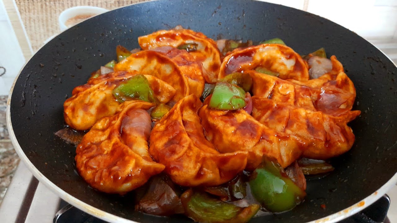 Chilli Momo Recipe/ Chilli Momo ki Easy Recipe - YouTube