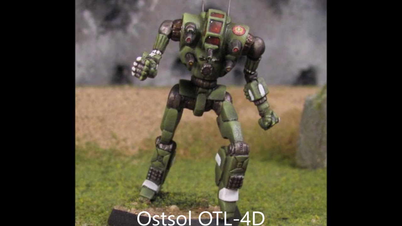 Battletech: Ostsol OTL-4D Mercenary Thoughts From The Inner Sphere ...